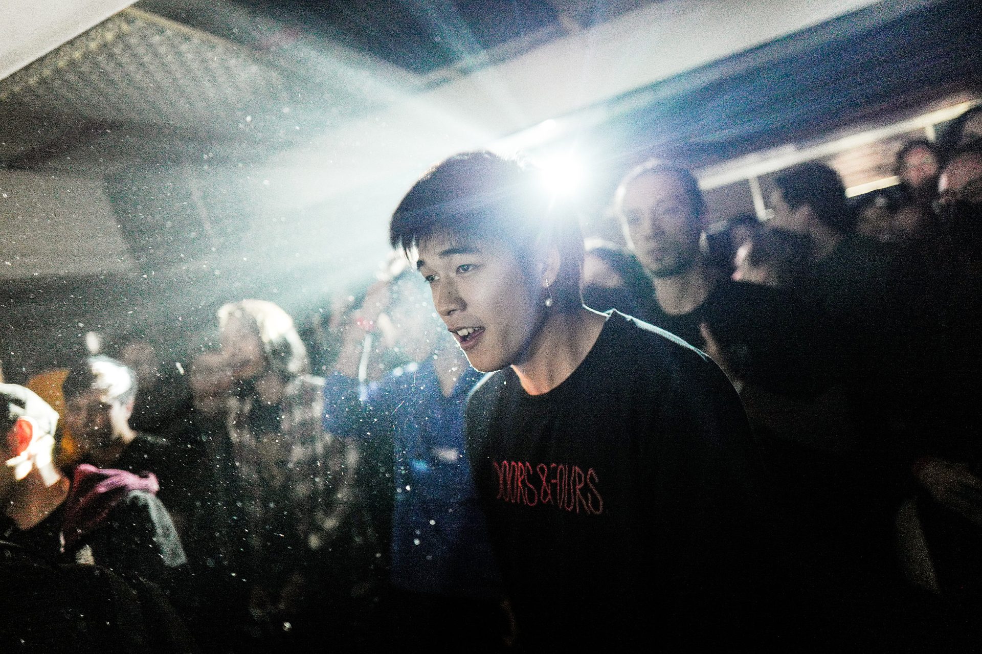 King Ly Chee: Hong Kong Hardcore Slams Again (Live Report)