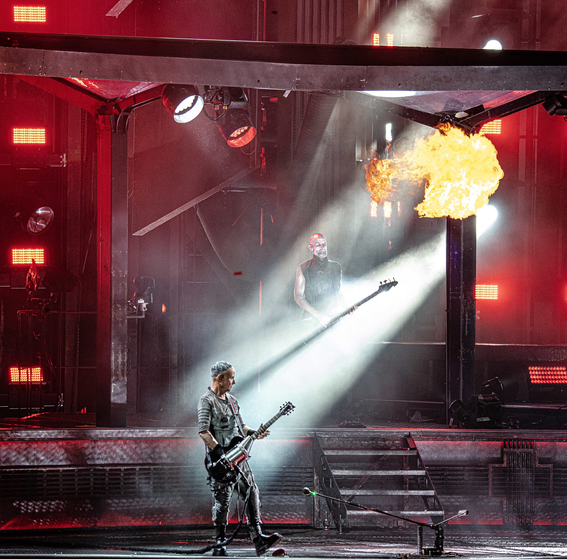 Ich Will Feuer: Rammstein at Gillette Stadium in Foxborough, MA 9/9 ...