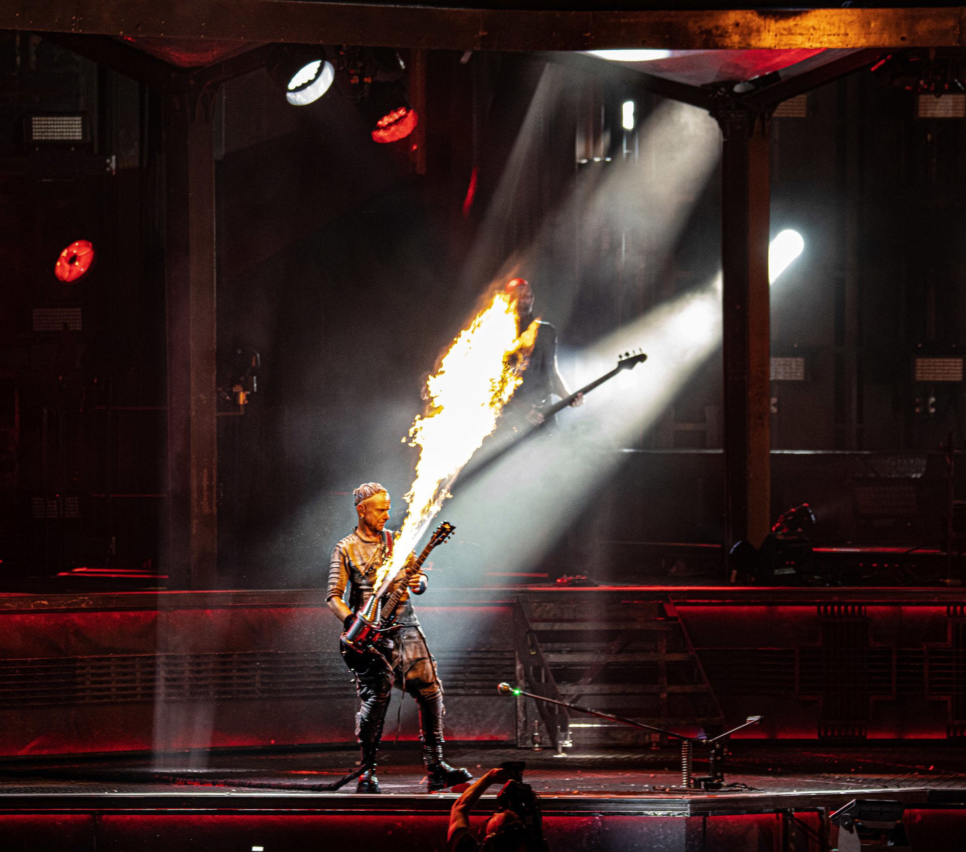 Ich Will Feuer: Rammstein at Gillette Stadium in Foxborough, MA 9/9 ...
