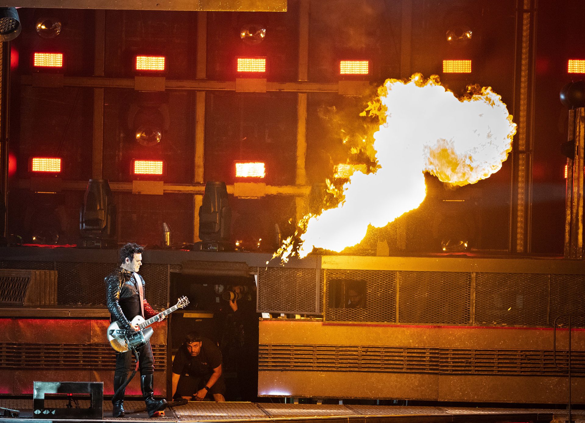 Ich Will Feuer: Rammstein at Gillette Stadium in Foxborough, MA 9/9 ...