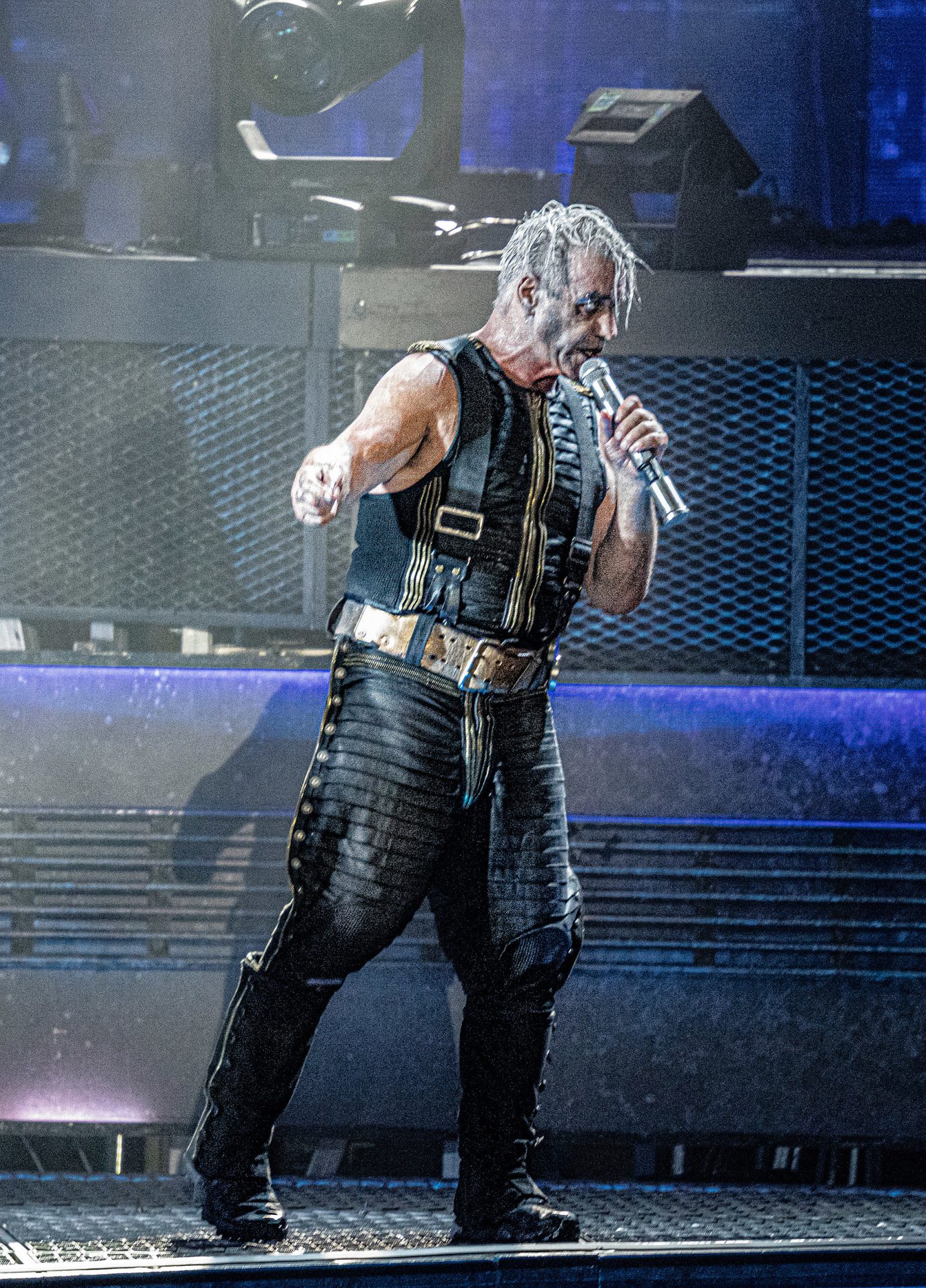 Ich Will Feuer: Rammstein at Gillette Stadium in Foxborough, MA 9/9 ...