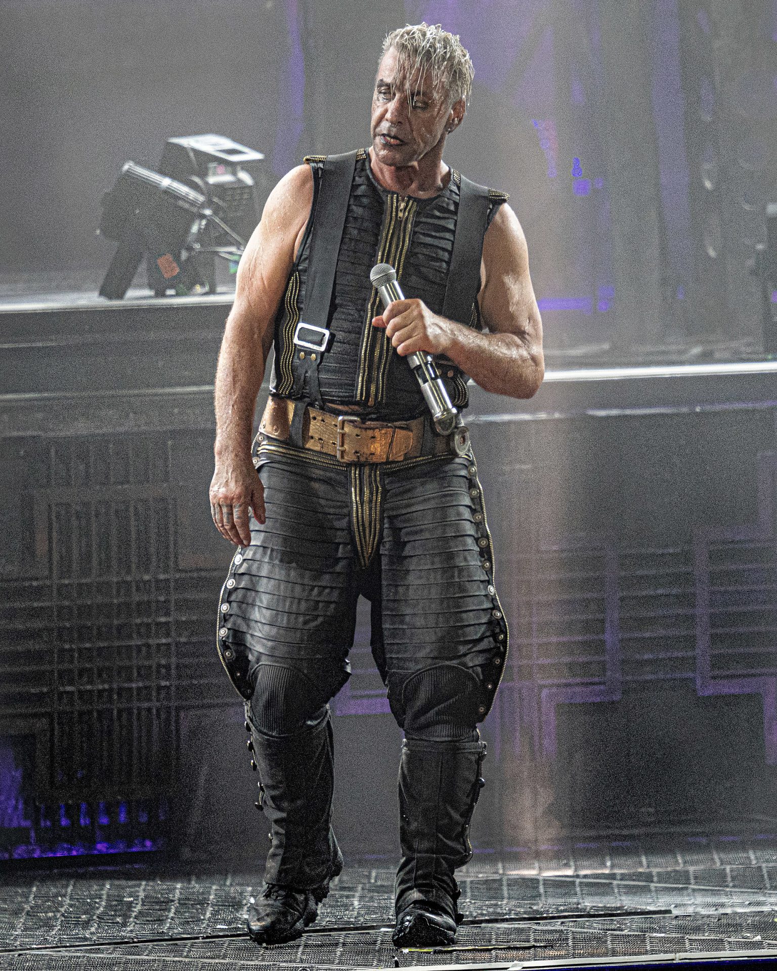 Ich Will Feuer: Rammstein at Gillette Stadium in Foxborough, MA 9/9 ...