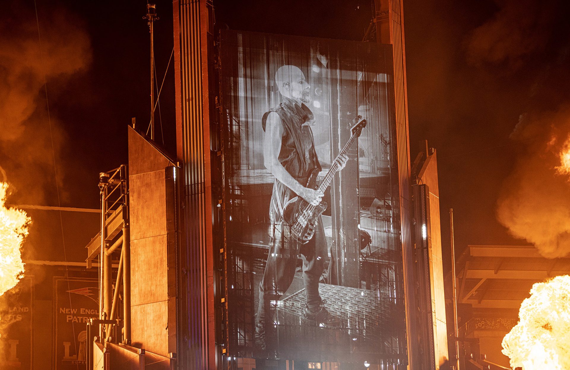 Ich Will Feuer: Rammstein at Gillette Stadium in Foxborough, MA 9/9 ...