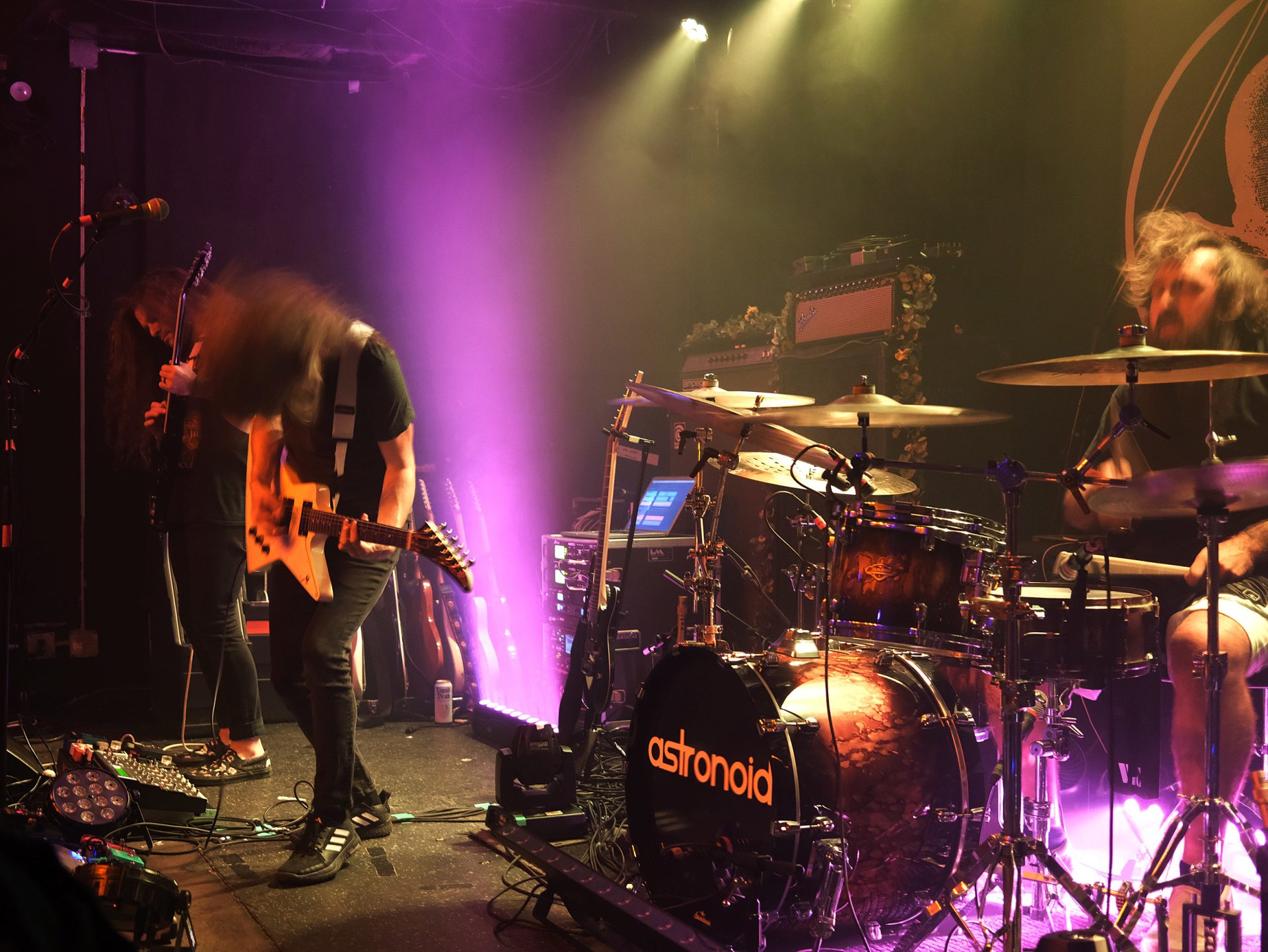 Holy Fawn, Astronoid, and LaMacchia Brought Thoughtful Heavy Noise to ...