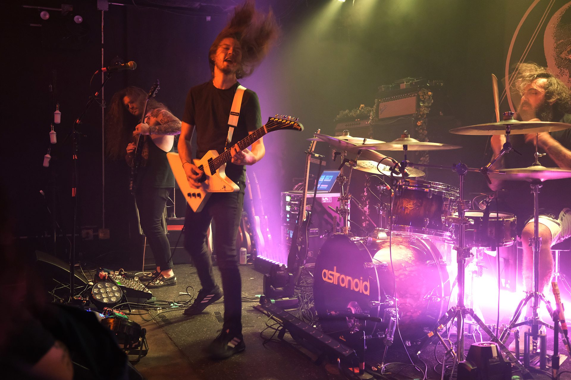 Holy Fawn, Astronoid, and LaMacchia Brought Thoughtful Heavy Noise to ...