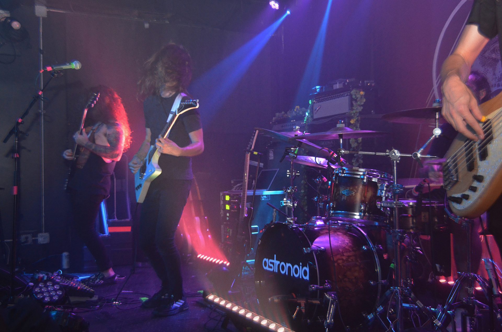 Holy Fawn, Astronoid, and LaMacchia Brought Thoughtful Heavy Noise to ...