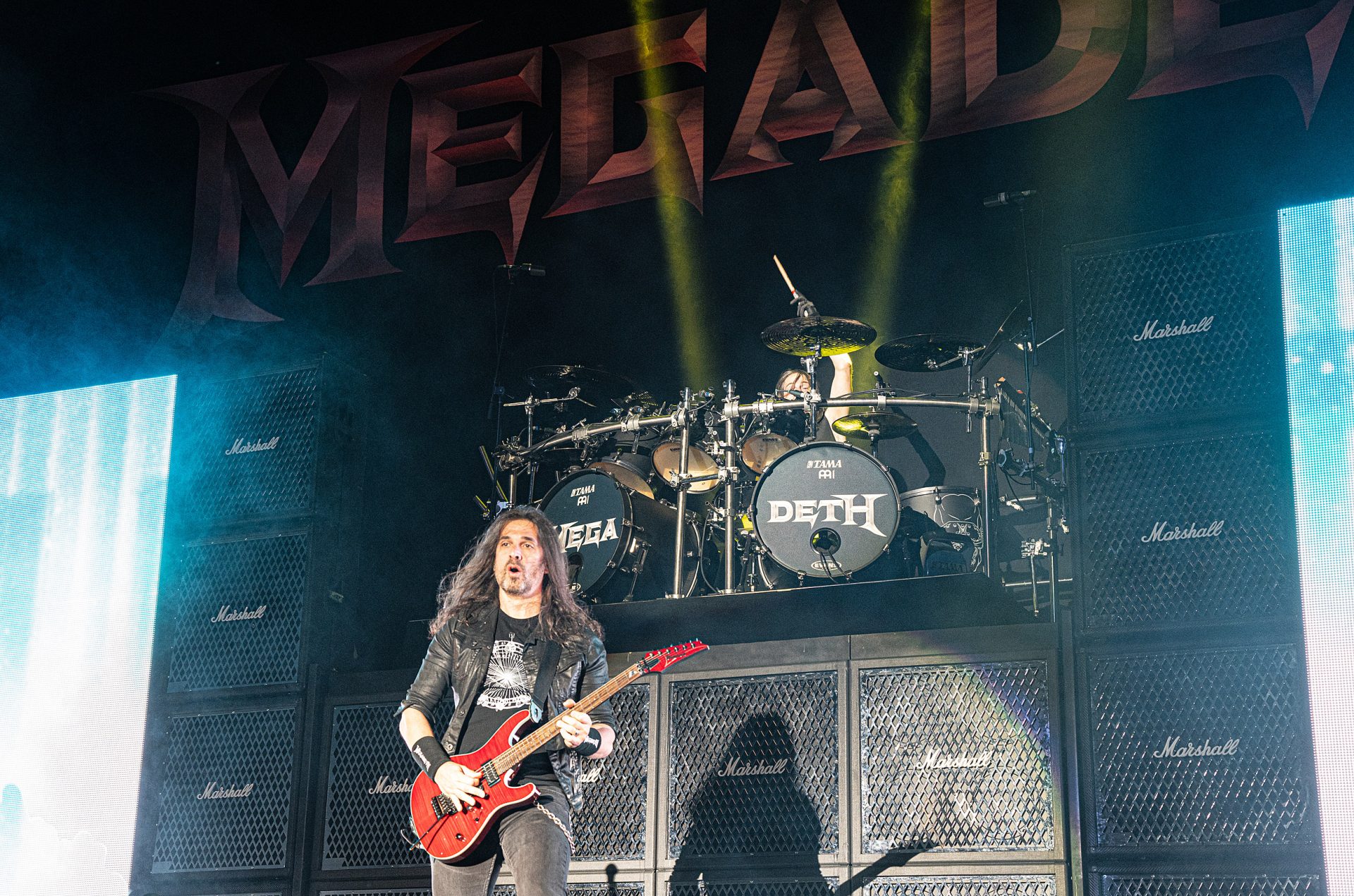 Symphony of Destruction: Megadeth Live in Hershey, PA (Photos)