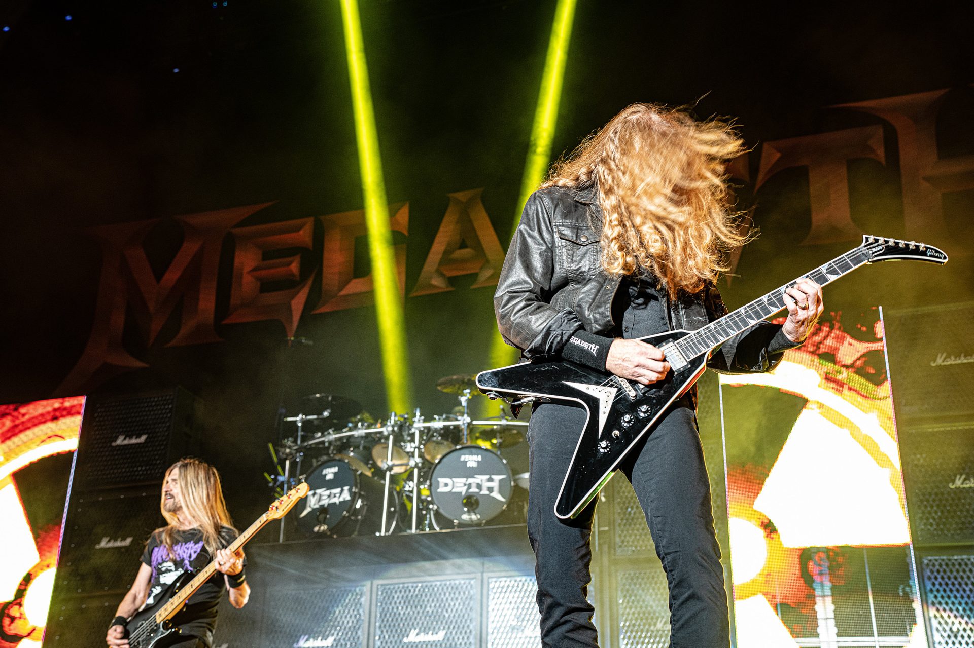 Symphony of Destruction: Megadeth Live in Hershey, PA (Photos)
