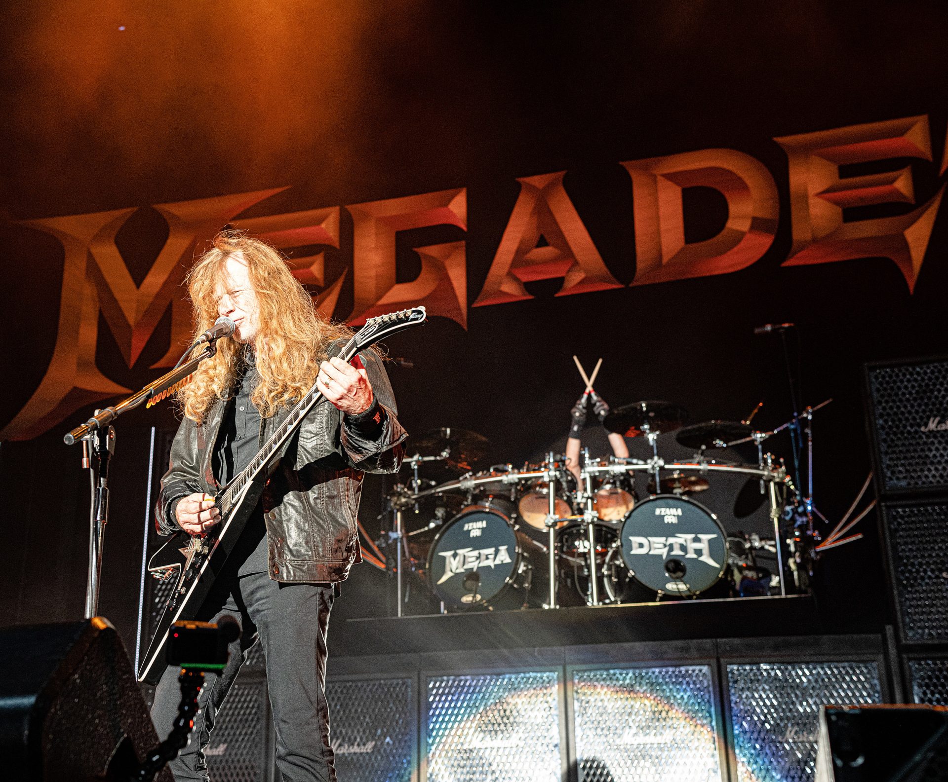 Symphony of Destruction: Megadeth Live in Hershey, PA (Photos)