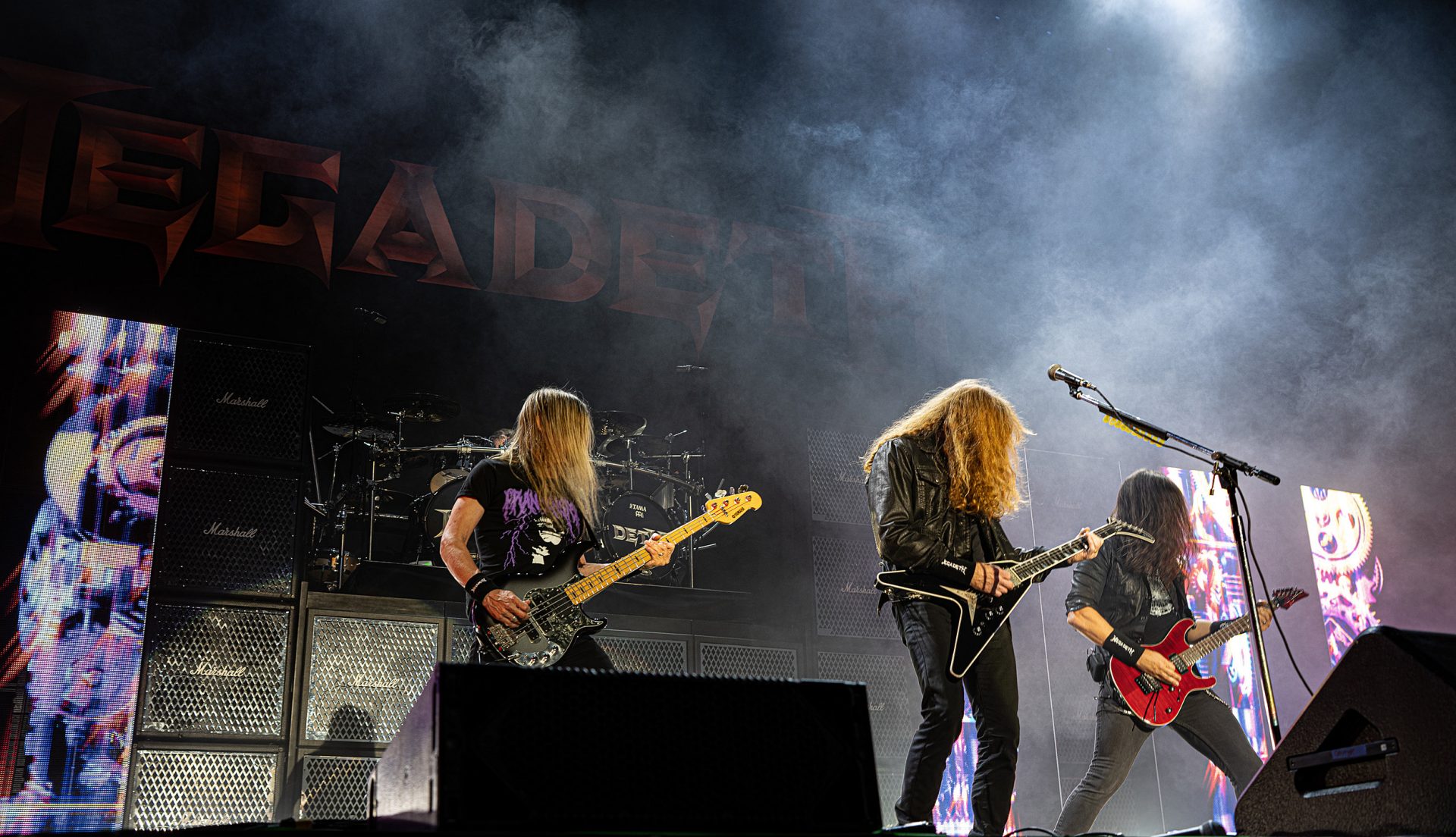 Symphony of Destruction: Megadeth Live in Hershey, PA (Photos)