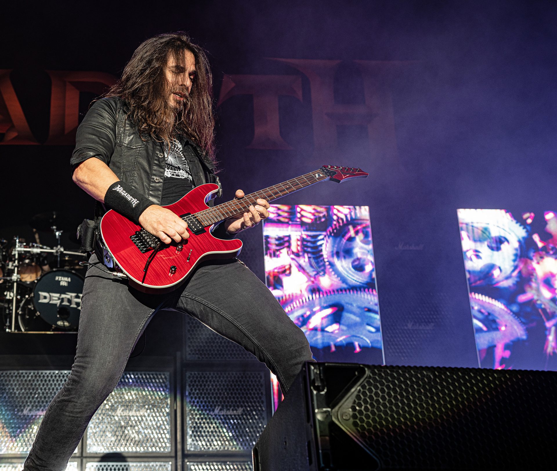 Symphony of Destruction: Megadeth Live in Hershey, PA (Photos)