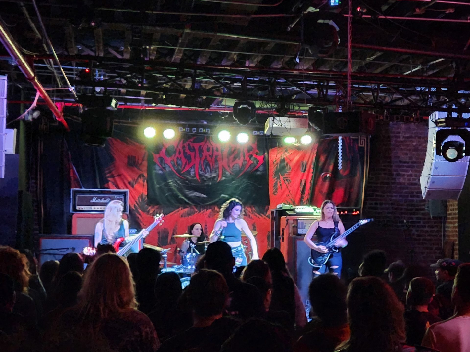 Exhumed Brought Grinding Death to New York (Interview + Live Report)