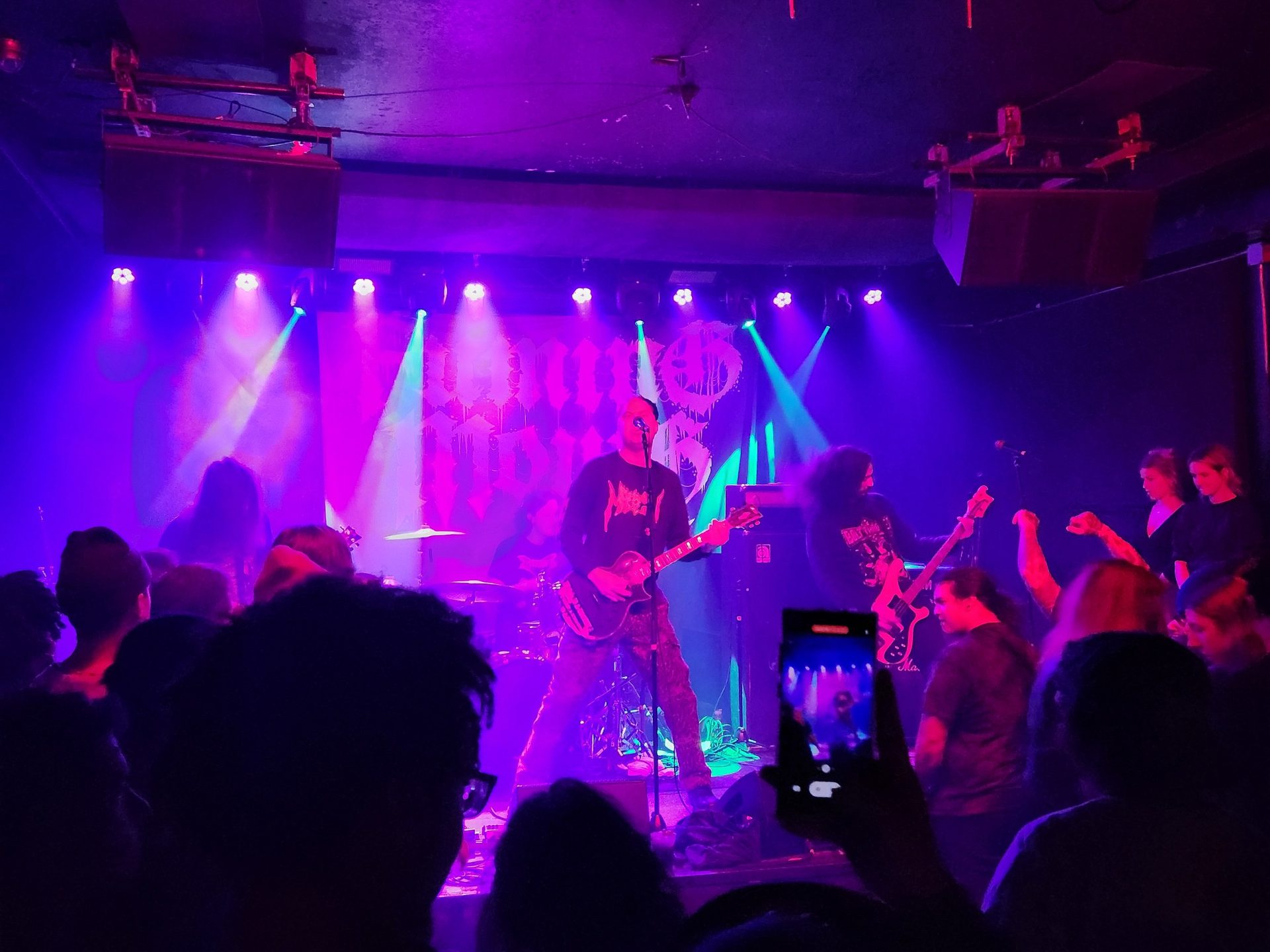 Fuming Mouth's Blazing Death Metal Returned to New York City 1/8/2023 ...