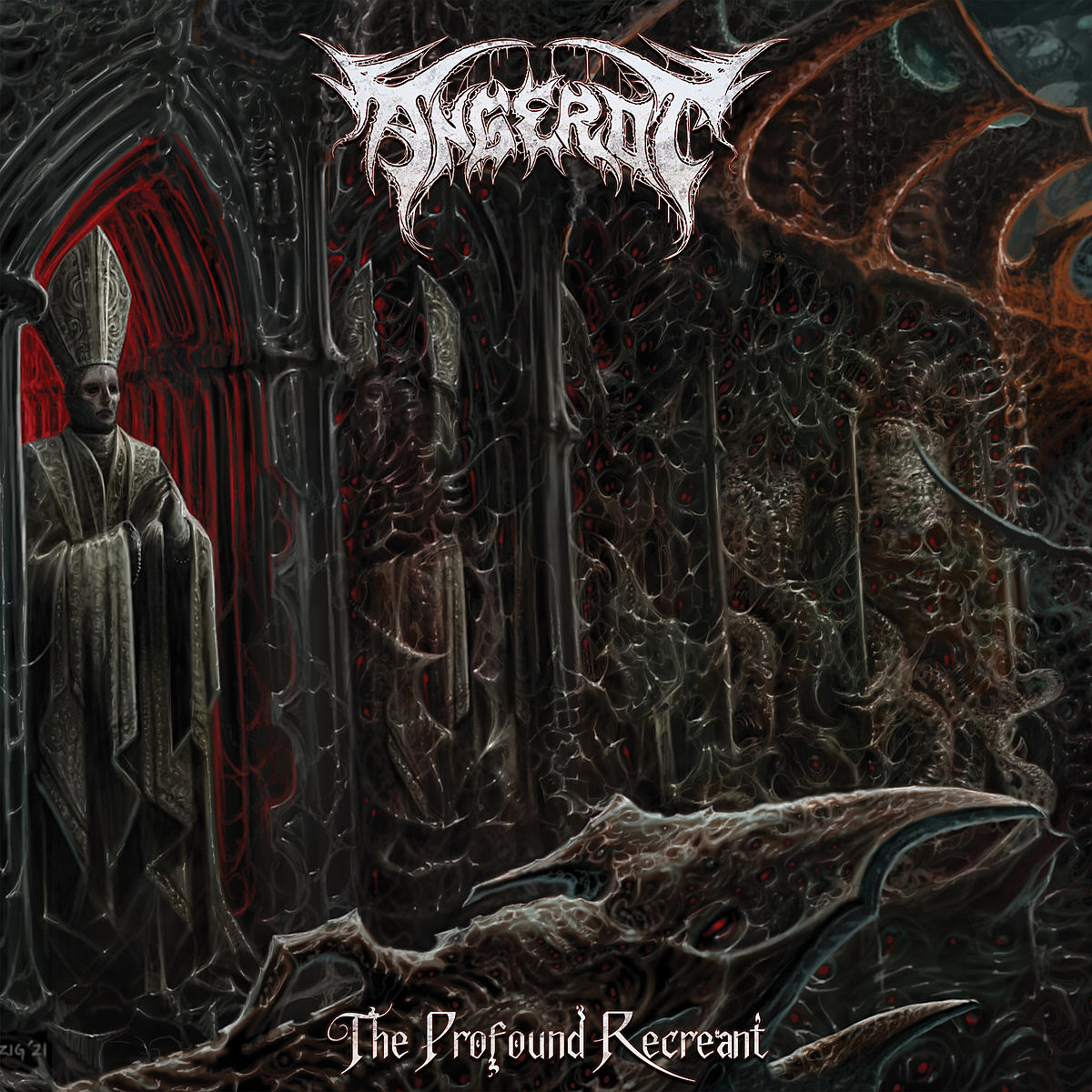 Angerot Paints the "Horns ov Moses" In Blistering, Blackened Shades ...
