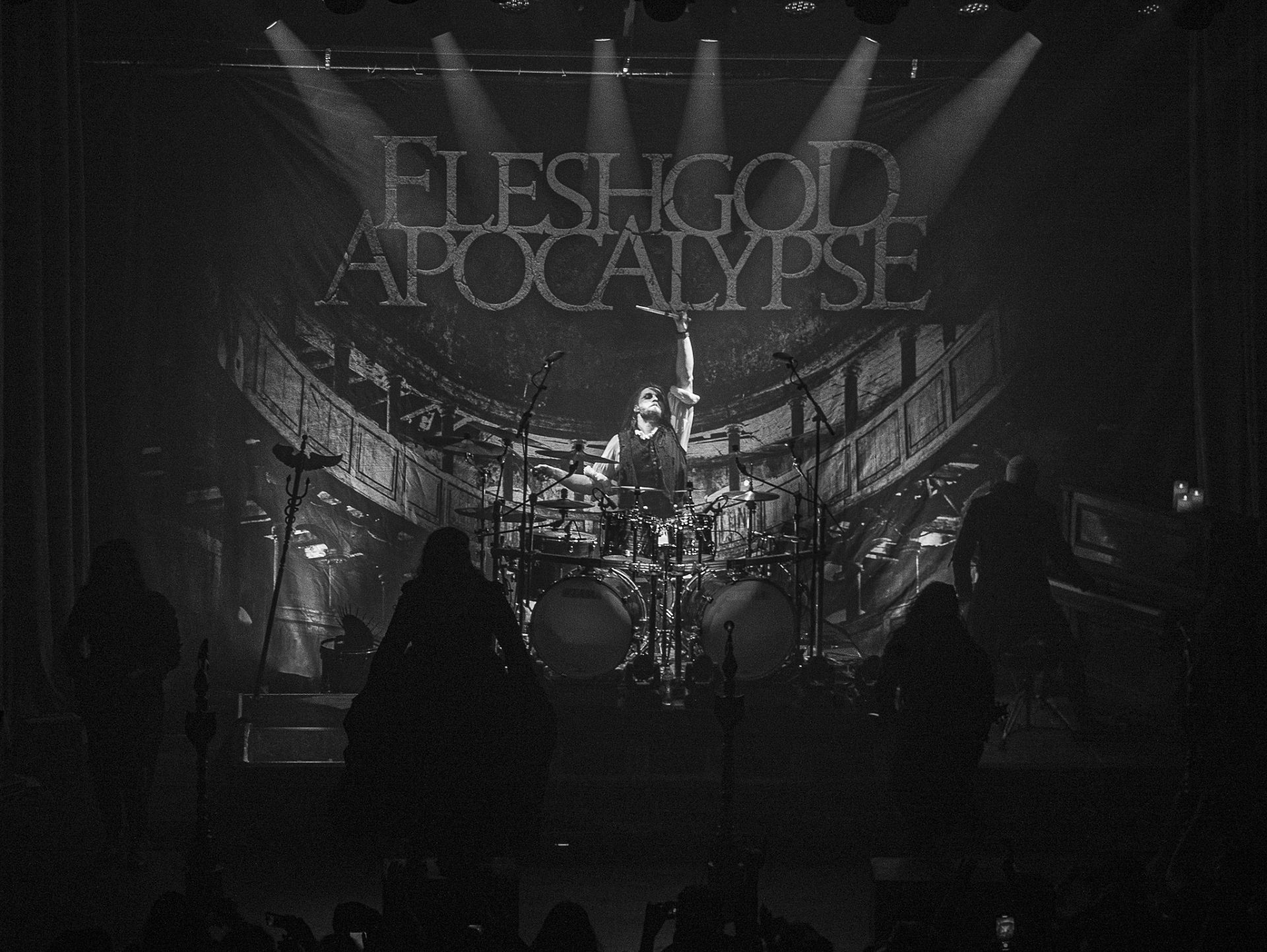 Fleshgod Apocalypse, Obscura, and More End NA Tour at The Regent, LA 3 ...