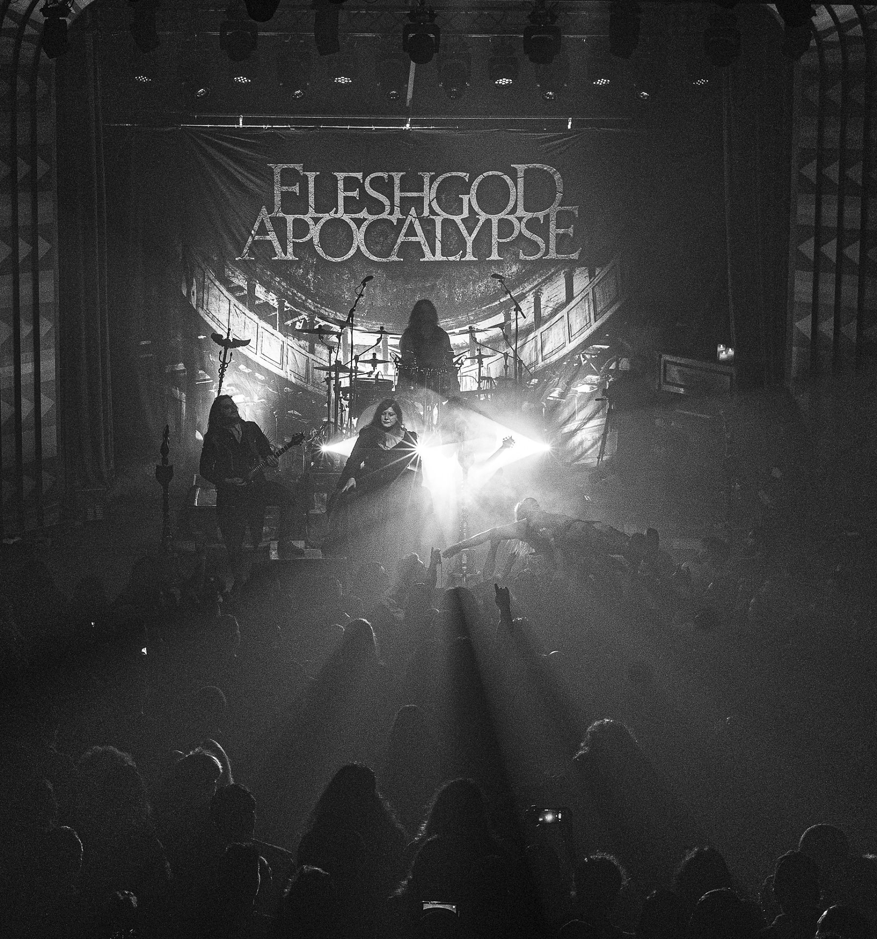 Fleshgod Apocalypse, Obscura, and More End NA Tour at The Regent, LA 3 ...
