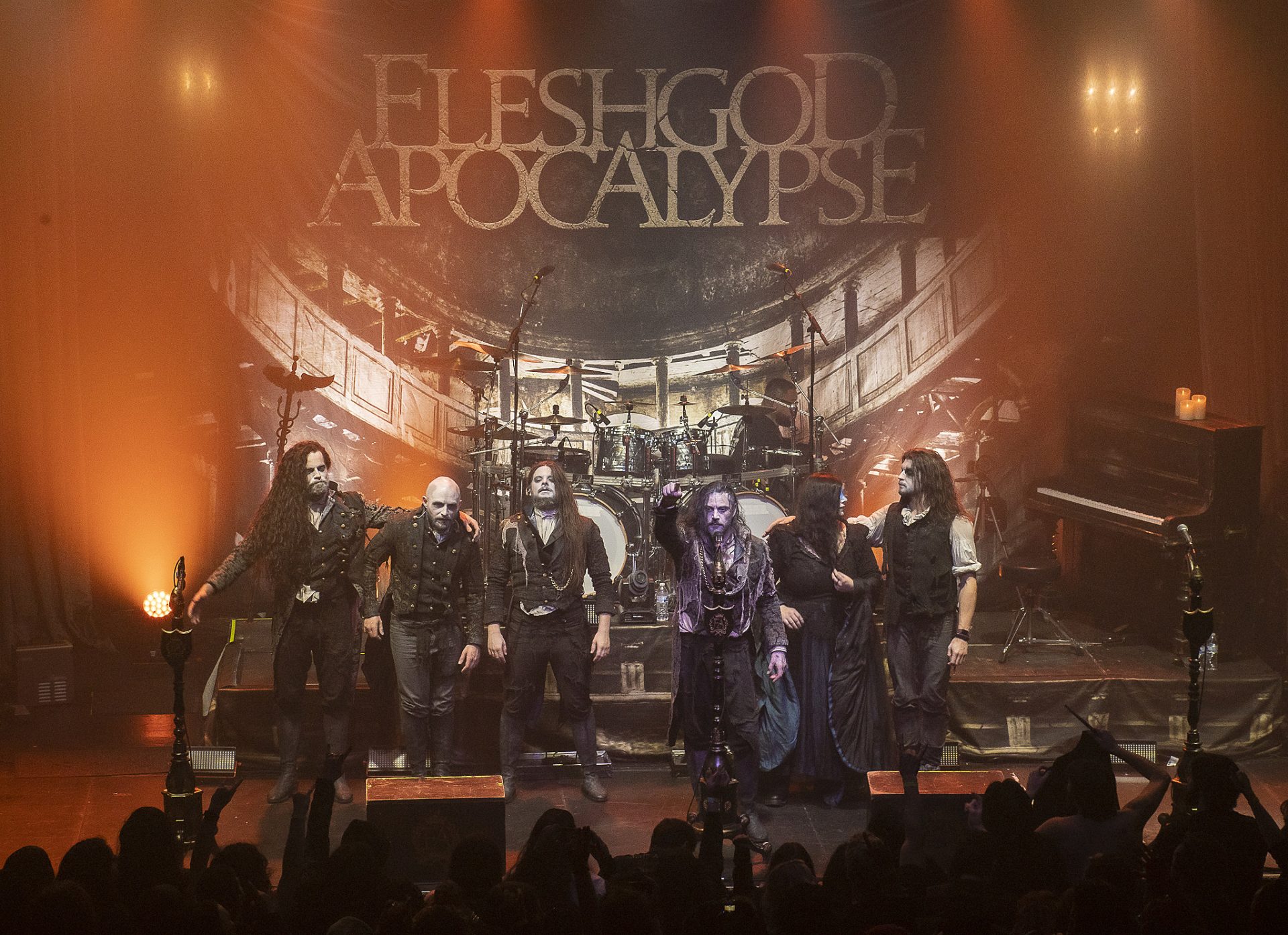 Fleshgod Apocalypse, Obscura, and More End NA Tour at The Regent, LA 3 ...