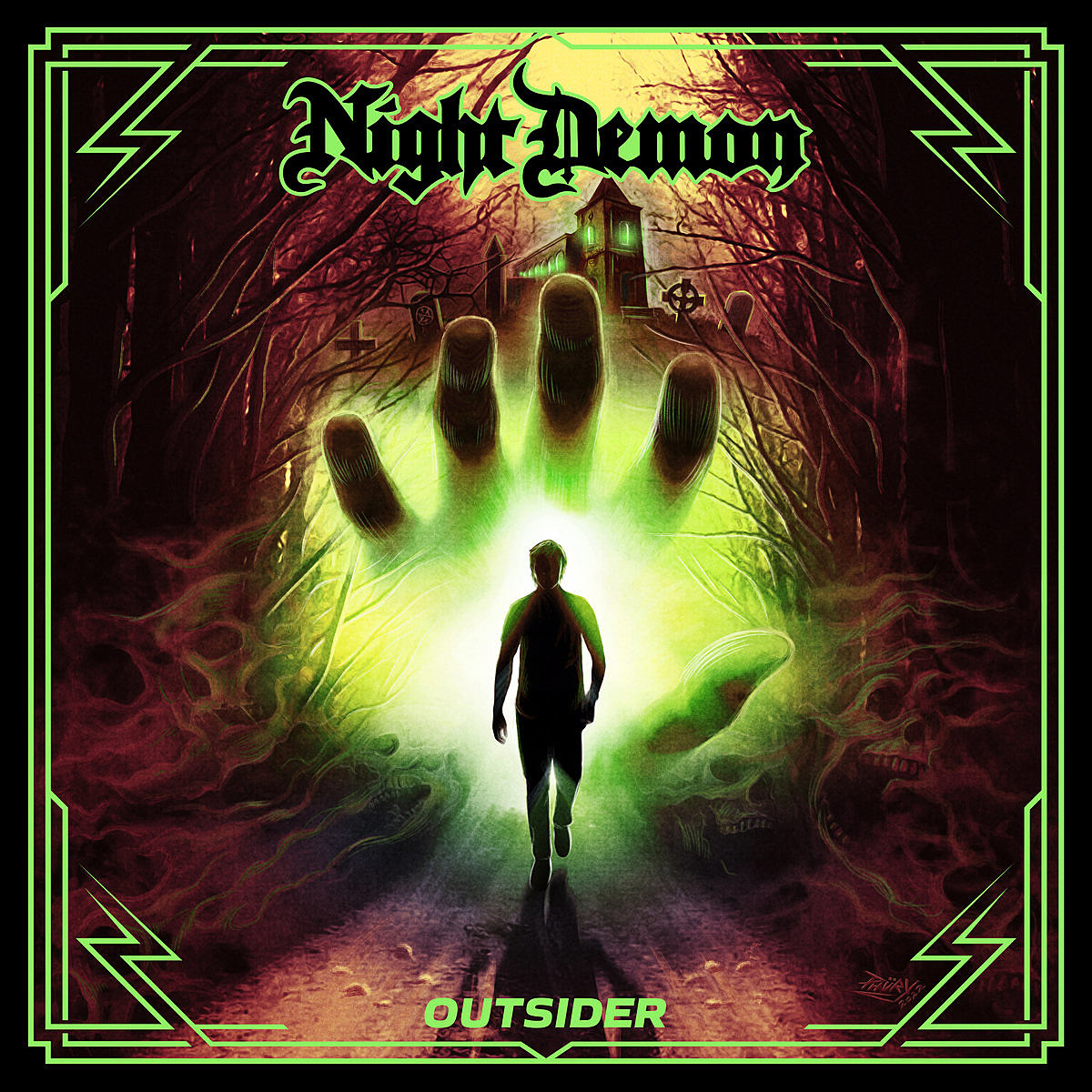 Night Demon Unleashes New Album “Outsider” (Interview)