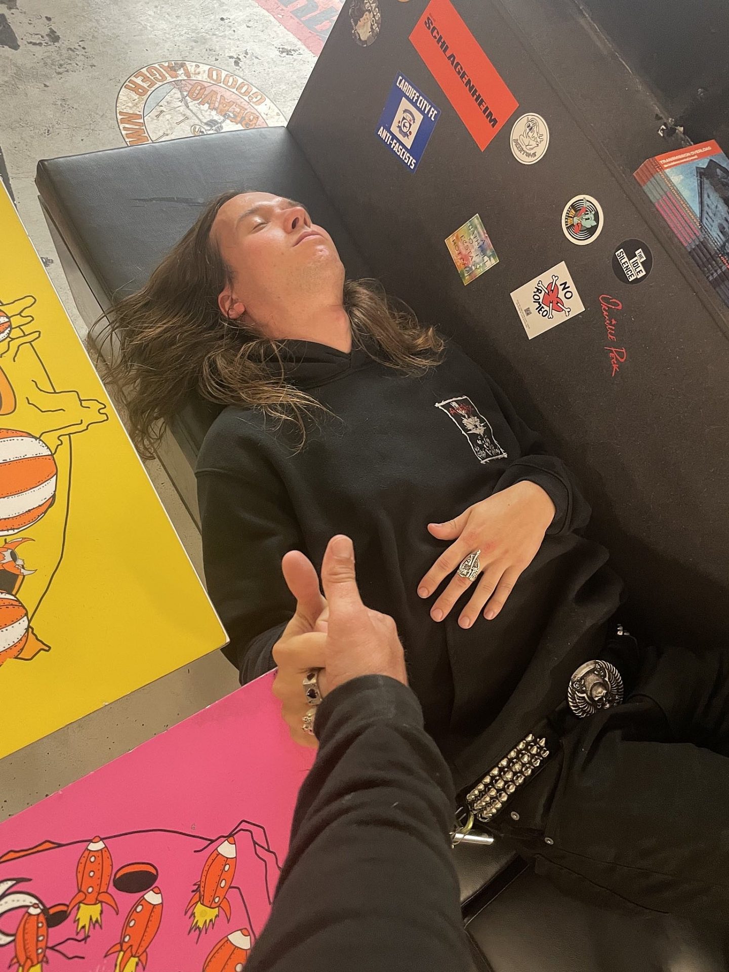 Tour Photo Journal: Adventures in Worldwide Brutality with Enforced