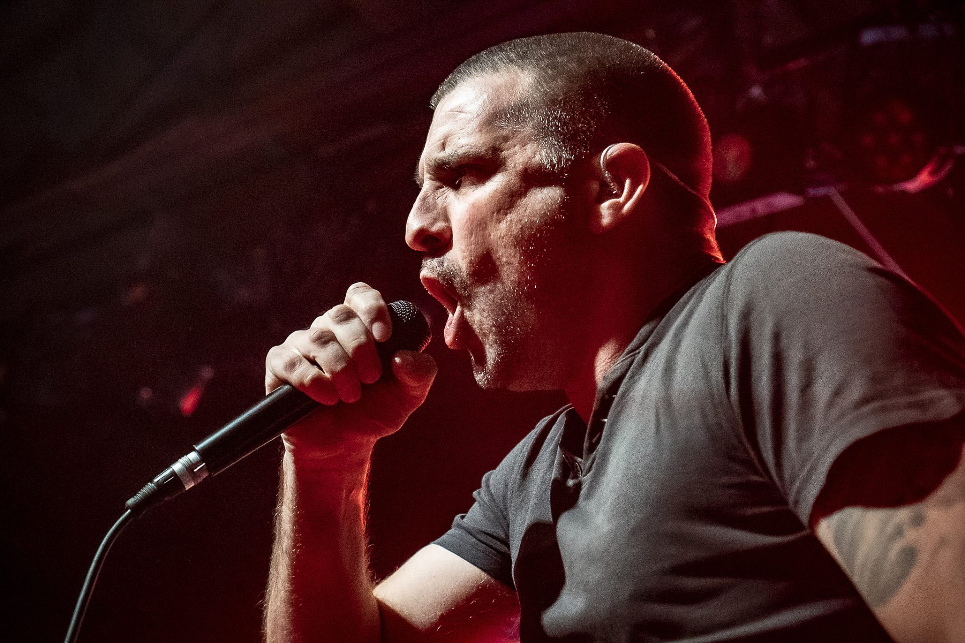 Gorod Brought Hypnotic Technical Death Metal to LA (4/3/2022, Photos)
