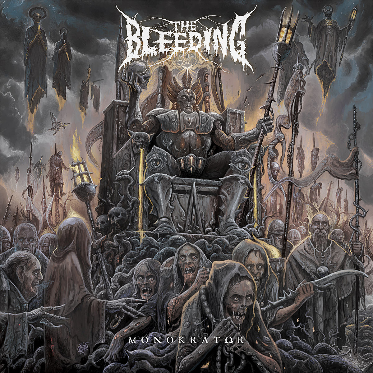 "Screams of Torment" Emanate from The Bleeding's Death-Thrash Abattoir ...