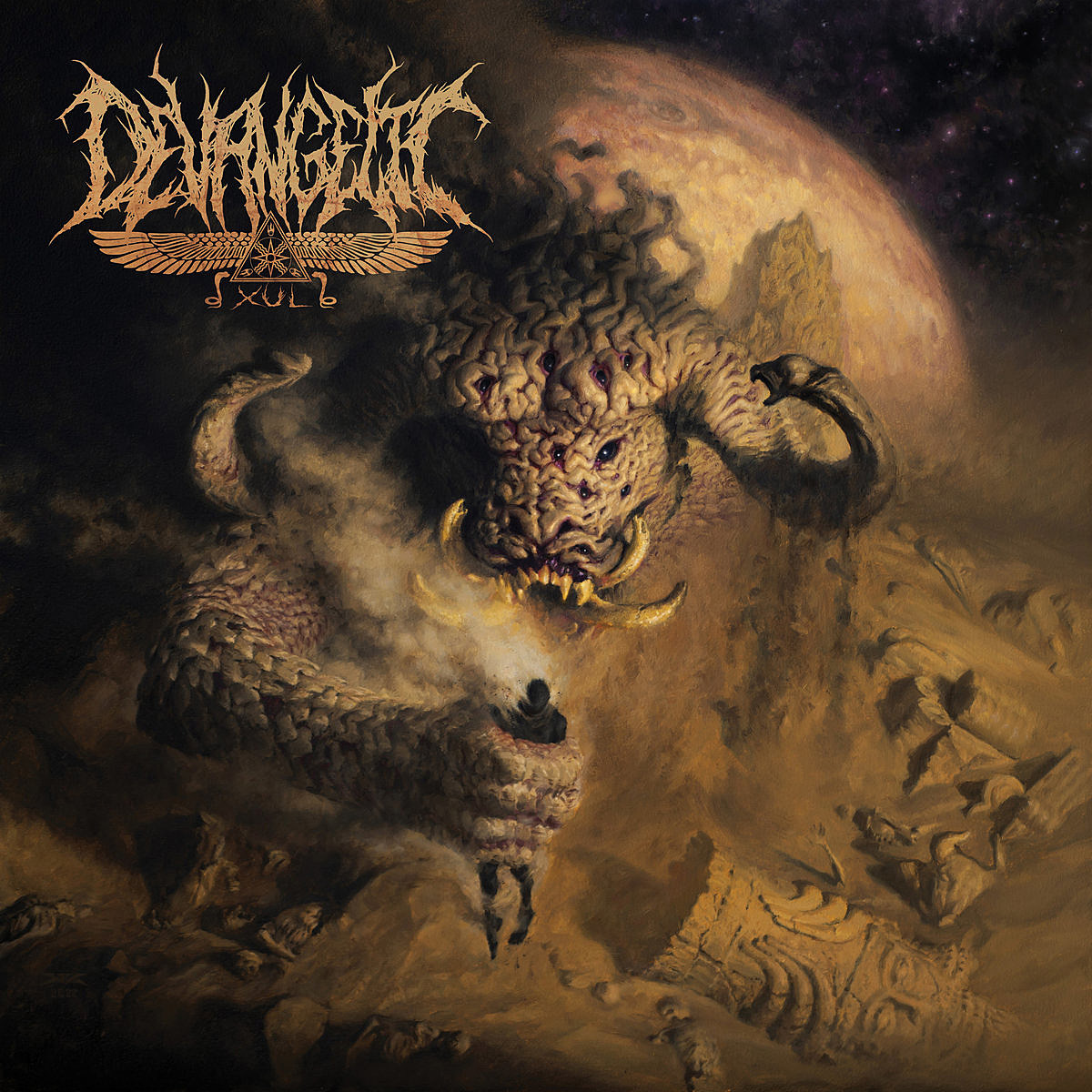 Evil Itself: Devangelic's Brutally Sinister Death Metal Reigns on "Xul ...