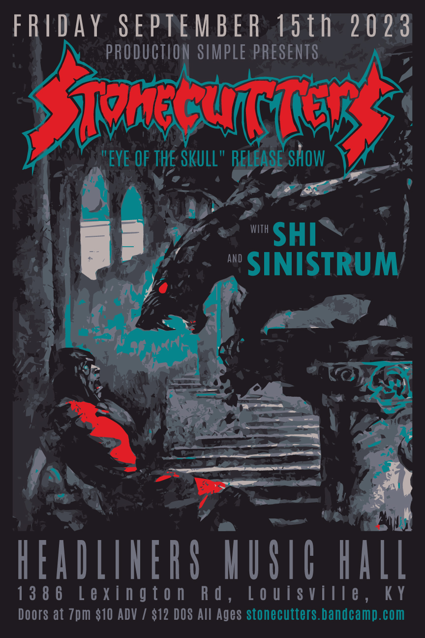 Stonecutters' Unruly Metal Comes from the "Eye of the Skull" (Track-by ...