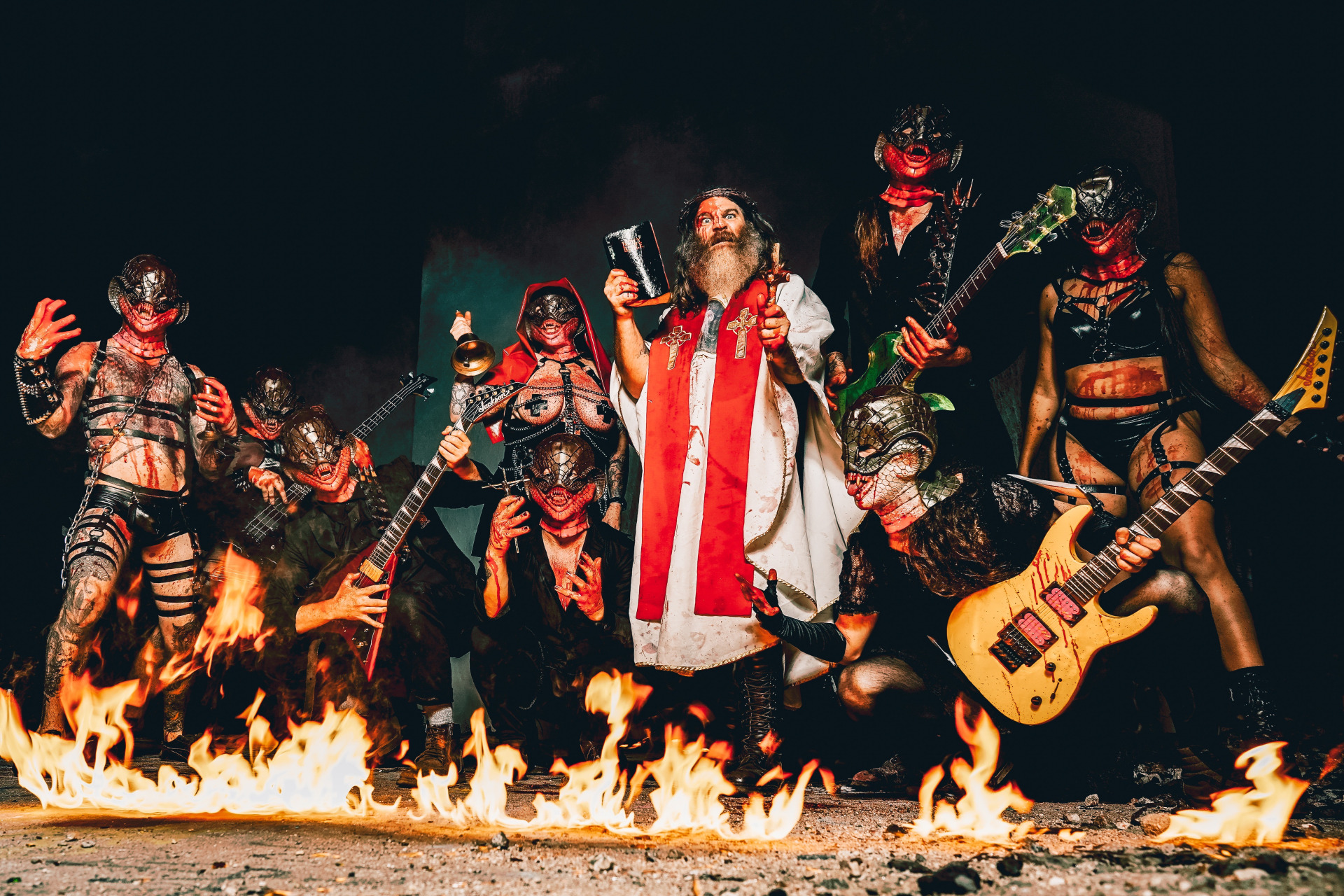 Revolting and Revelatory, Cancer Christ's Hardcore Spews Forth On "God ...