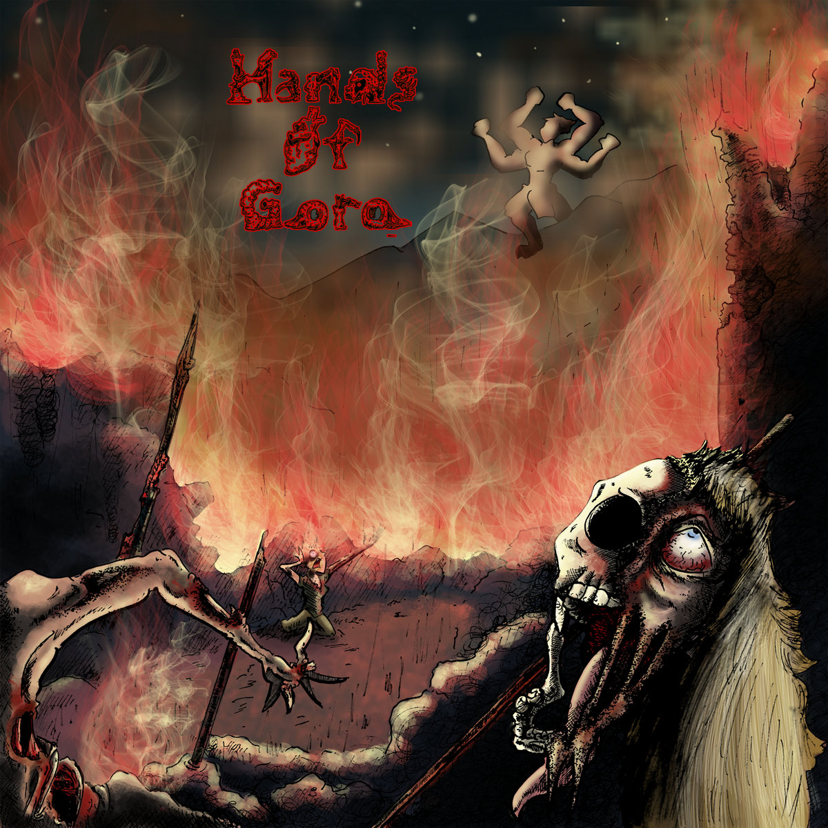 Hands of Goro Claw Their Way to the Edge of Heavy Metal On Self-Titled ...