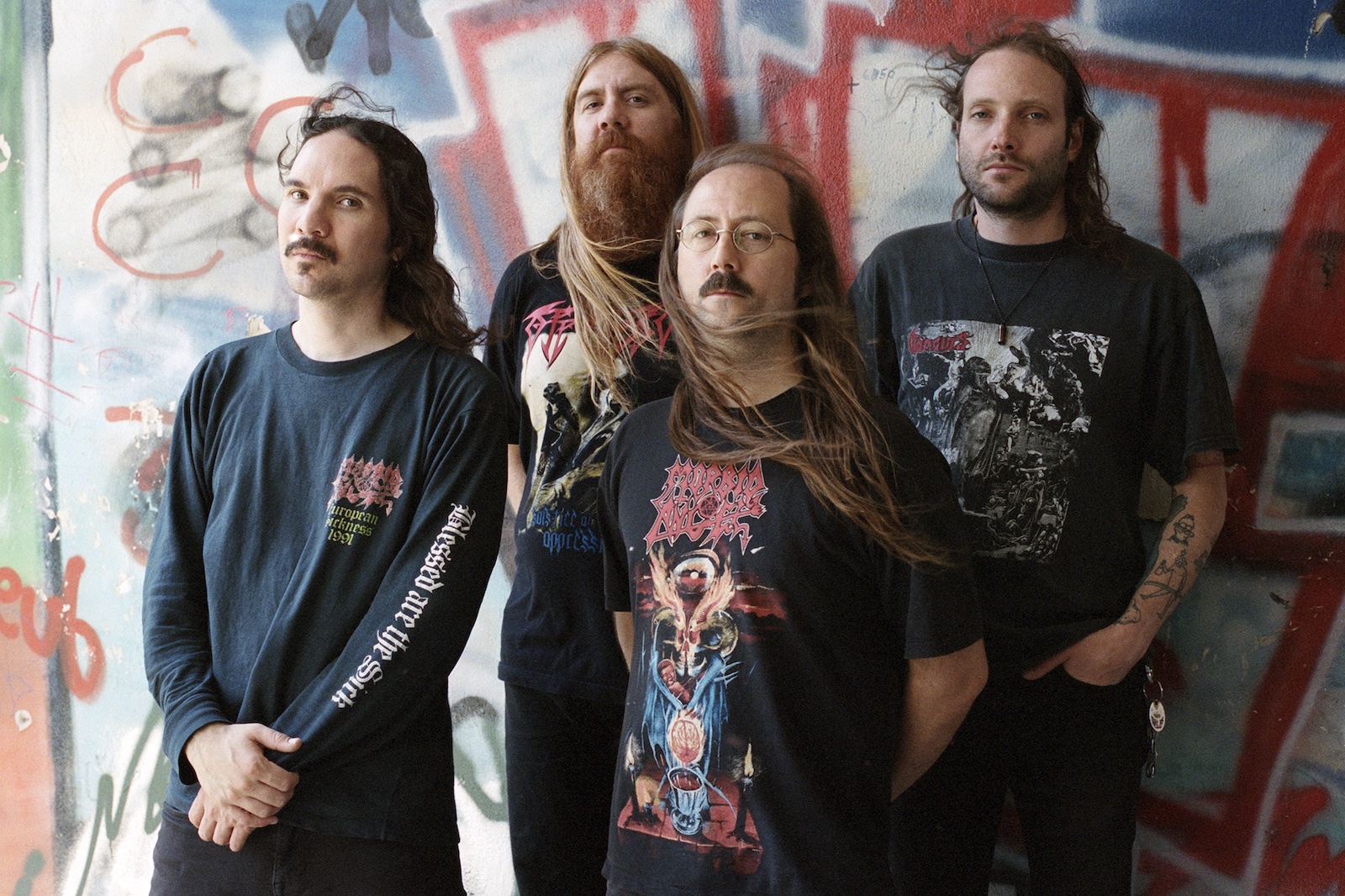 Blood Incantation's Paul Riedl talks record collecting, record stores ...