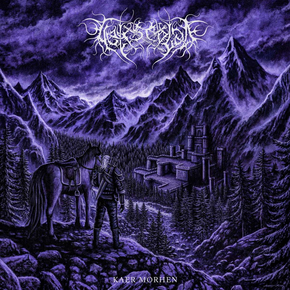 Hekseblad Enter the Witchers' Sanctuary on "Kaer Morhen" (Review + Interview)