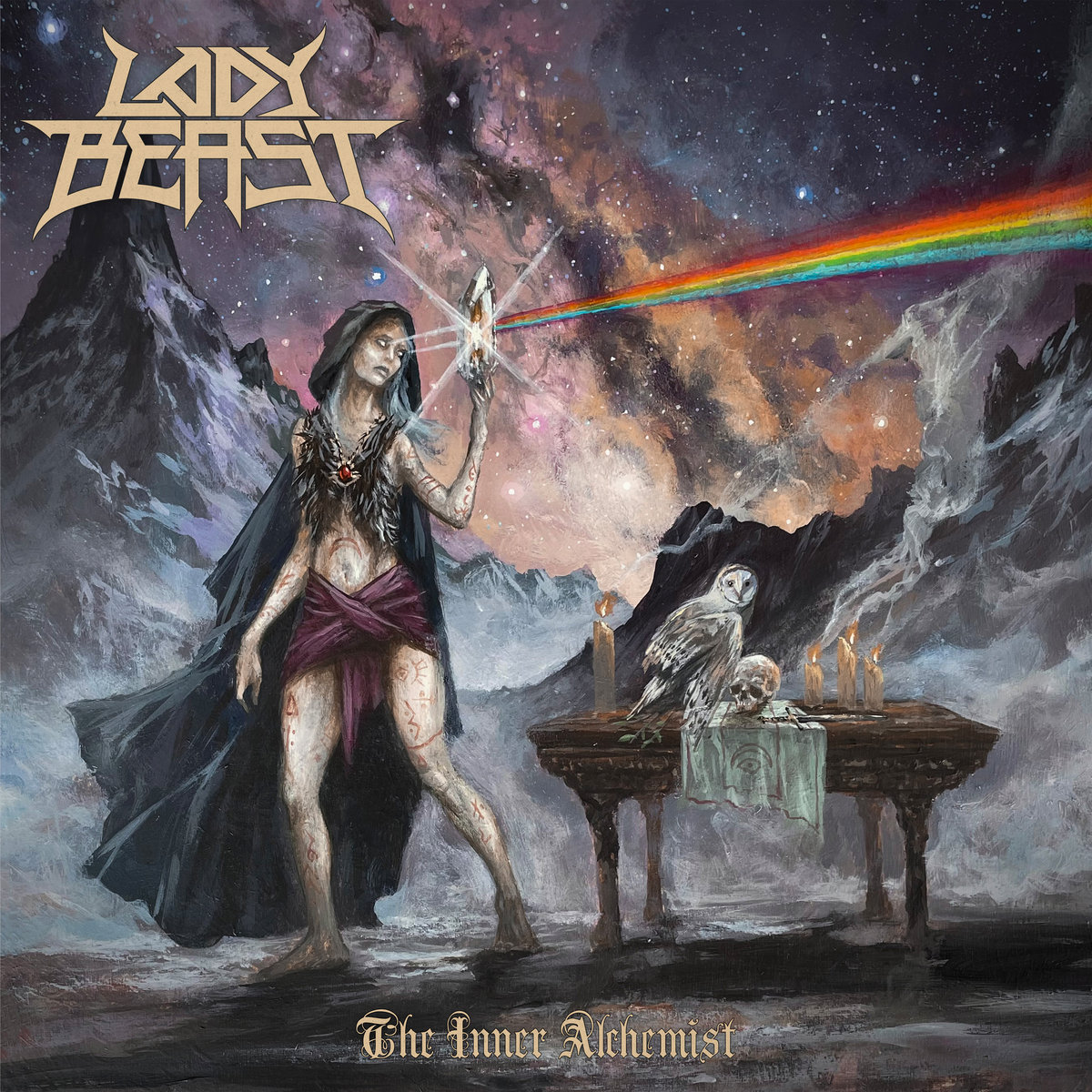 Lady Beast Transmute Metal to Even More Metal on "The Inner Alchemist" (Early Album Stream)