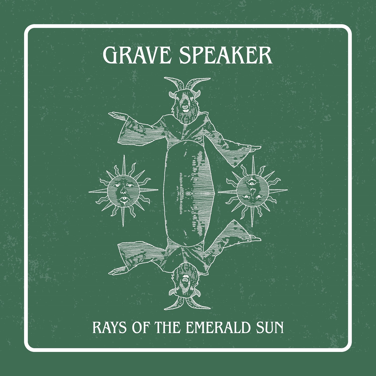 Grave Speaker's Gritty Doom Metal is Powered by "Bones and Steel" (Early Track Stream)